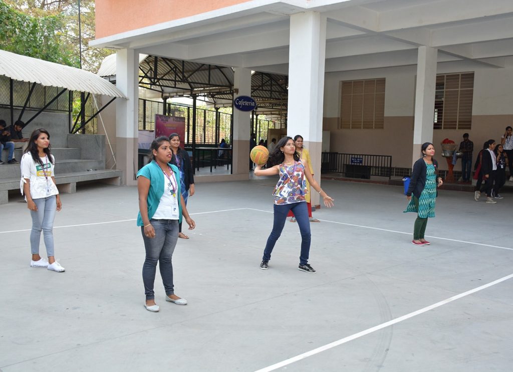 Sports is an integral part of the curriculum at NHCK