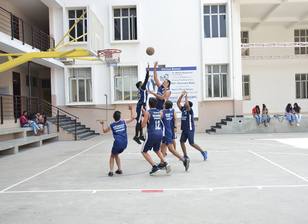 Sports is an integral part of the curriculum at NHCK