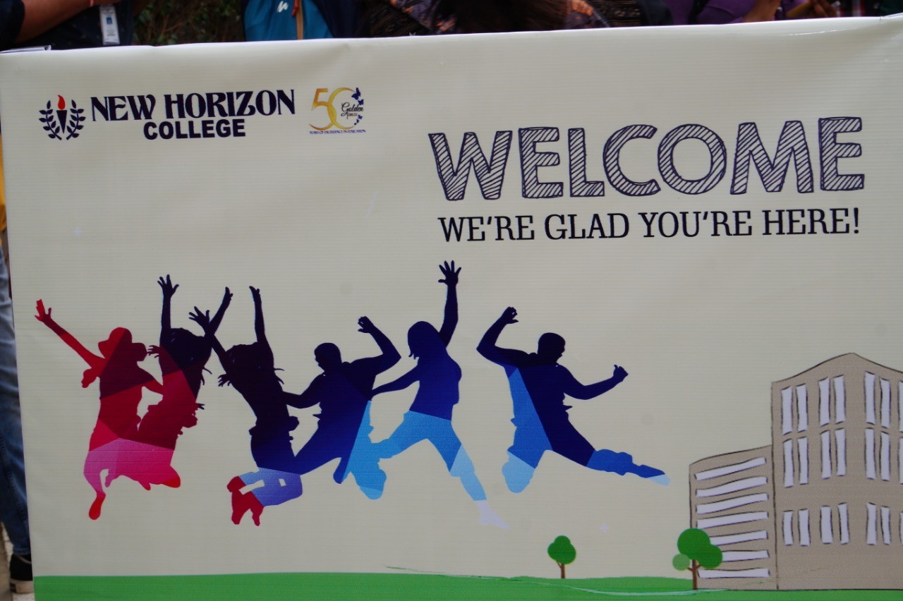 Welcome back - New Horizon College, Kasturinagar