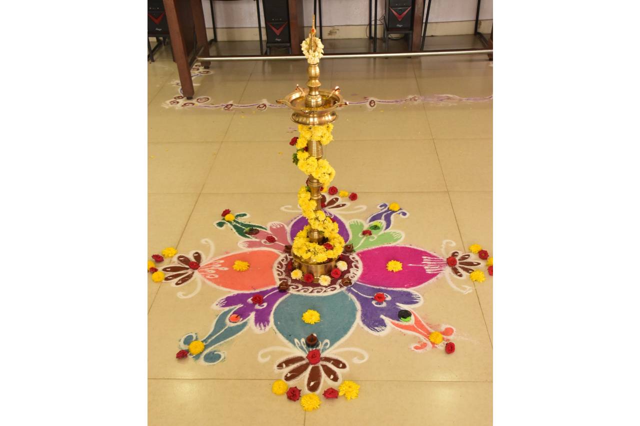 Saraswati Pooja 2021 - New Horizon College, Kasturinagar