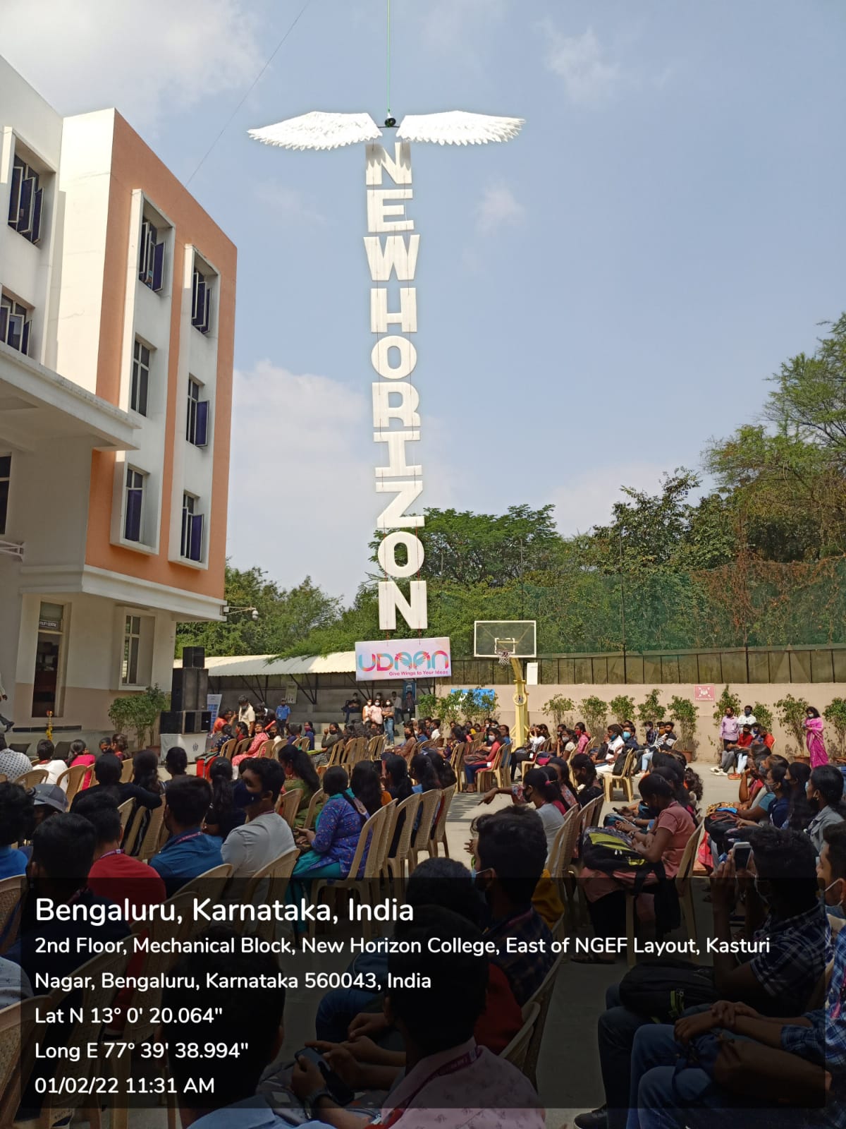 Udaan 2022 - New Horizon College, Kasturinagar