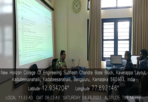 Python Programming - New Horizon College, Kasturinagar