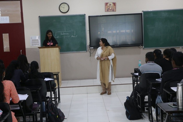 Leo club Elite Horizonites organised a seminar on the inner learning ...