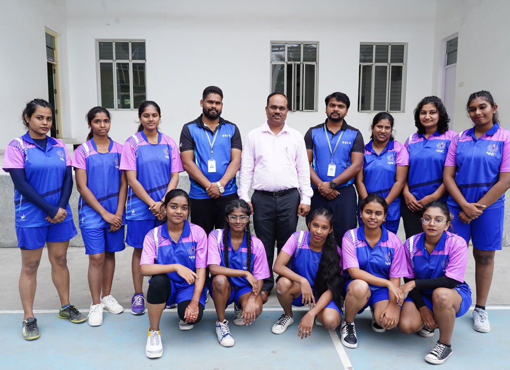 Sports is an integral part of the curriculum at NHCK