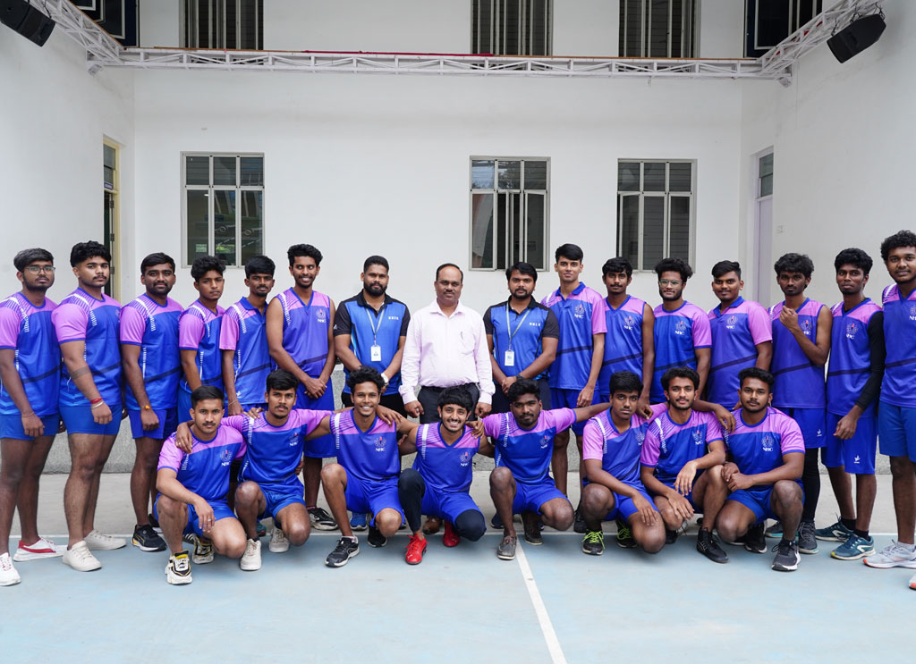 Sports is an integral part of the curriculum at NHCK