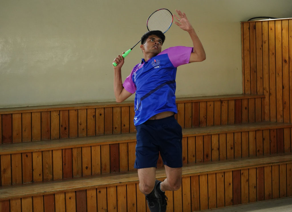 Sports is an integral part of the curriculum at NHCK