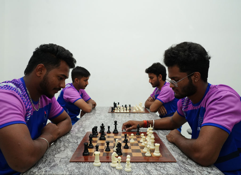 Sports is an integral part of the curriculum at NHCK